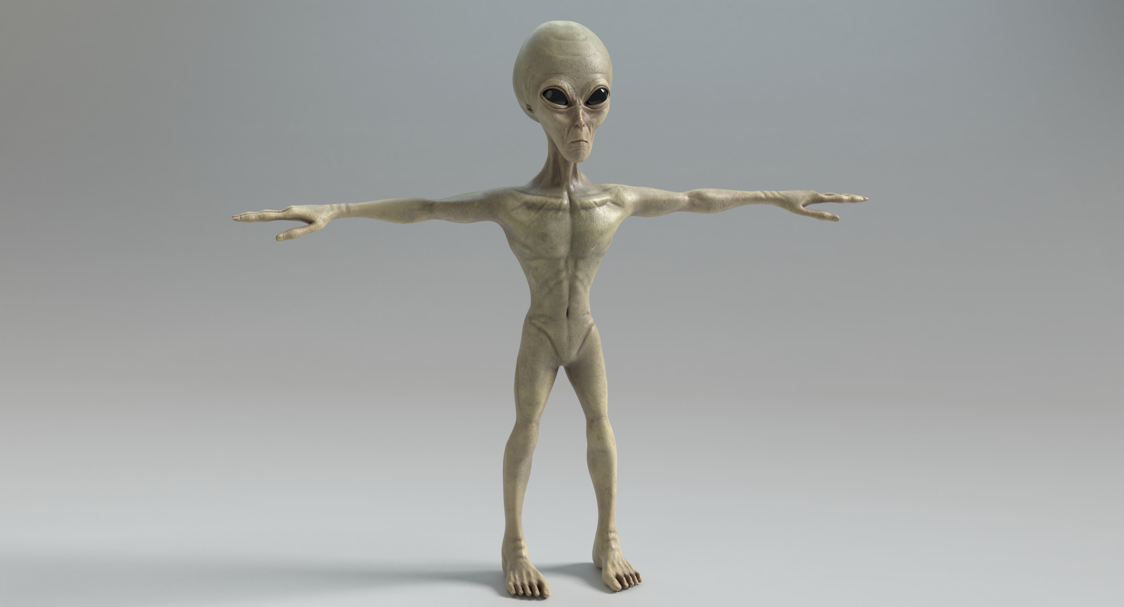 3D rigged alien animation - TurboSquid 1332682