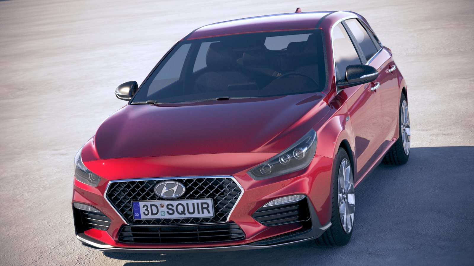 Hyundai i30 n-line 3D - TurboSquid 1332751