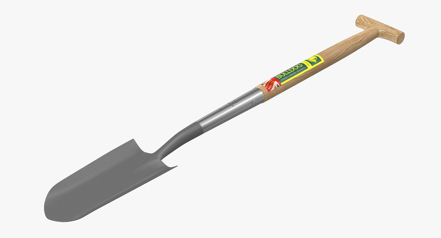3D planting spade tool - TurboSquid 1332810