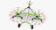 3D twin rotor hay rake model - TurboSquid 1332861