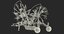 3D twin rotor hay rake model - TurboSquid 1332861