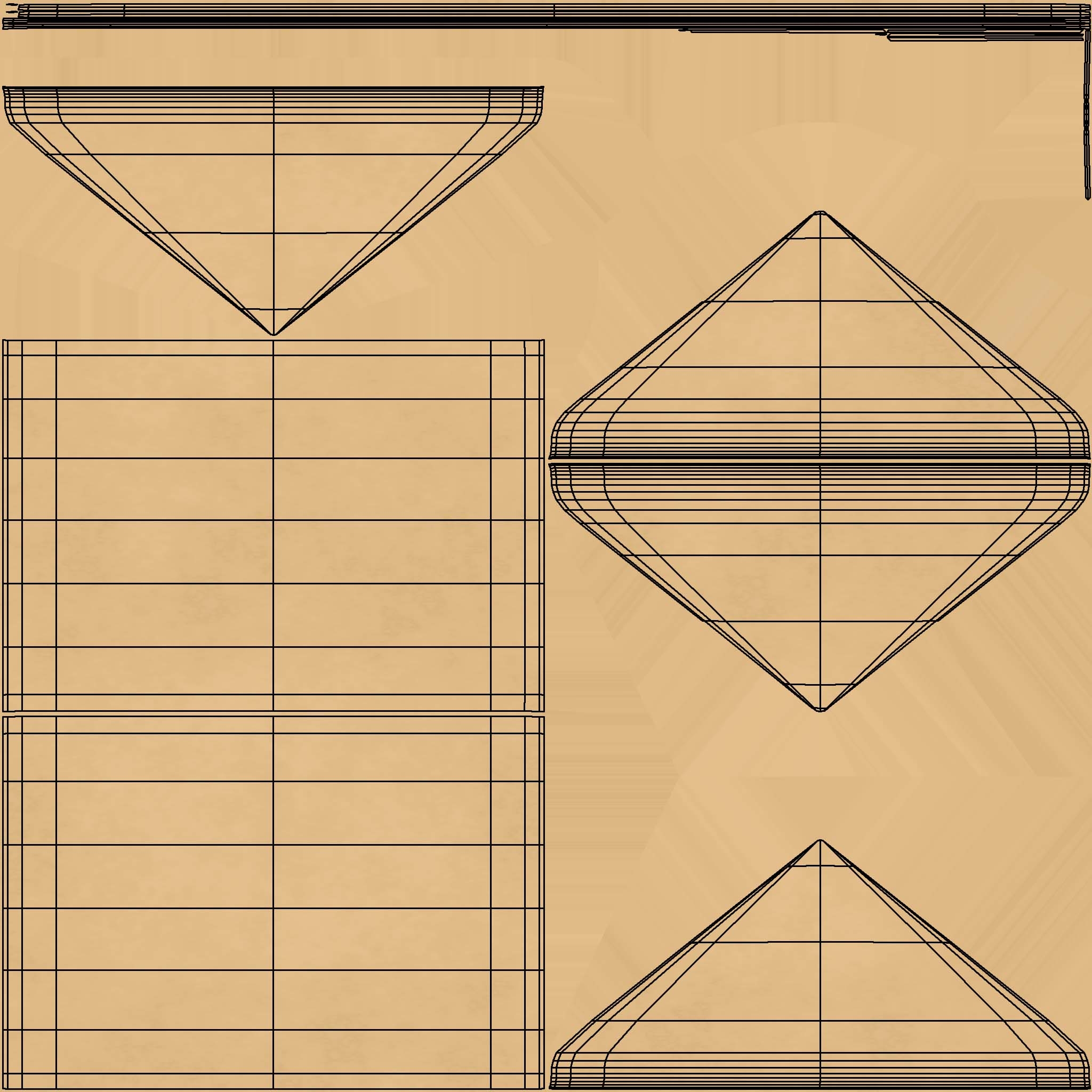 Real envelope 3D - TurboSquid 1332916