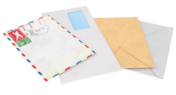Real envelope 3D - TurboSquid 1332916