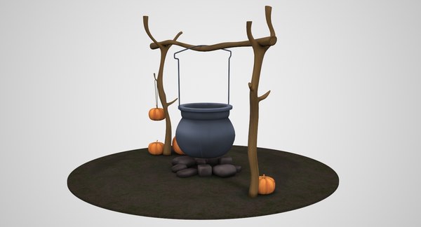 Halloween decoration 3D model - TurboSquid 1332978