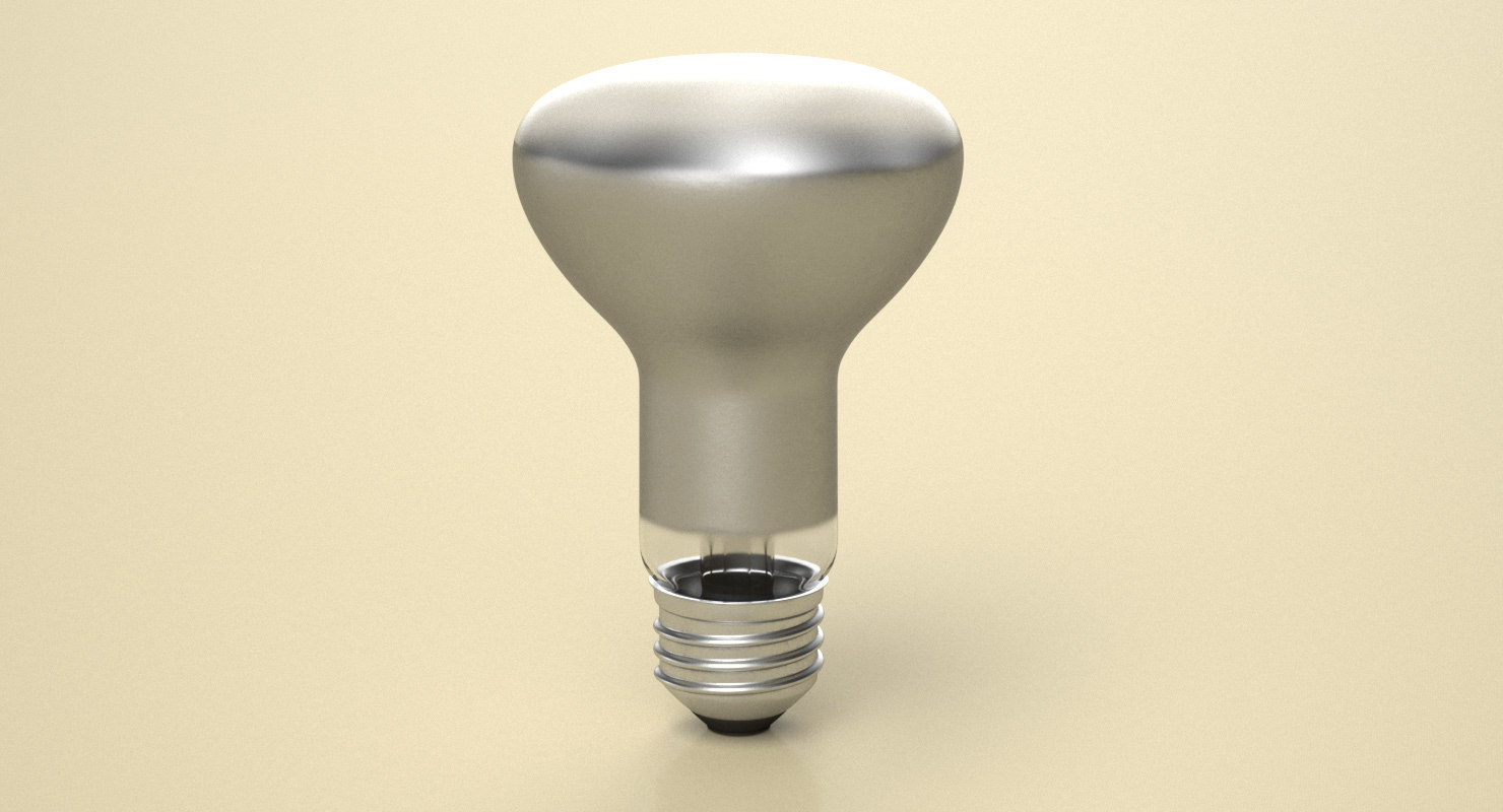 Spot light bulb 3D model - TurboSquid 1333001