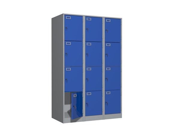 Locker 3D Models for Download | TurboSquid