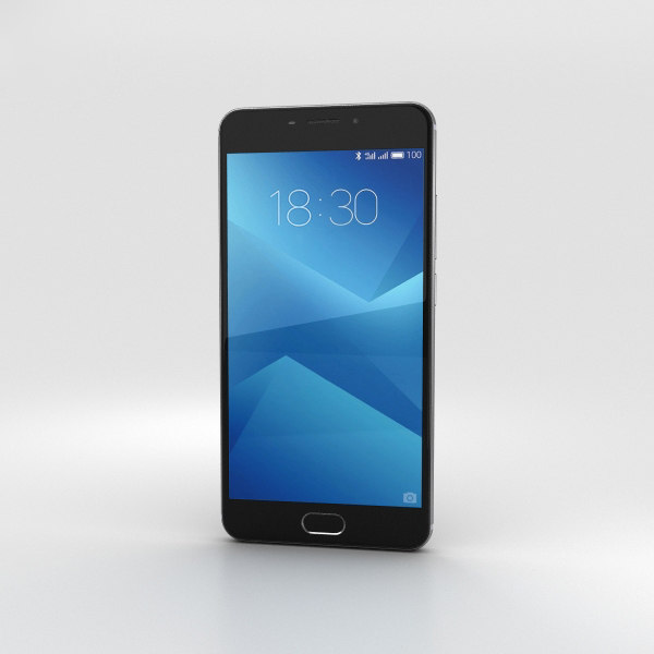 Meizu m 5 3D model - TurboSquid 1333166