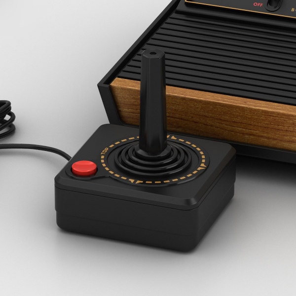 3D atari 2600 - TurboSquid 1333190