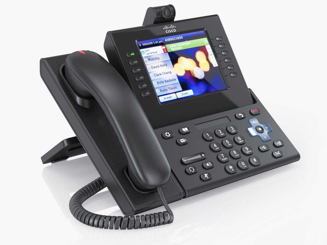 Cisco unified ip phone 3D model - TurboSquid 1333378