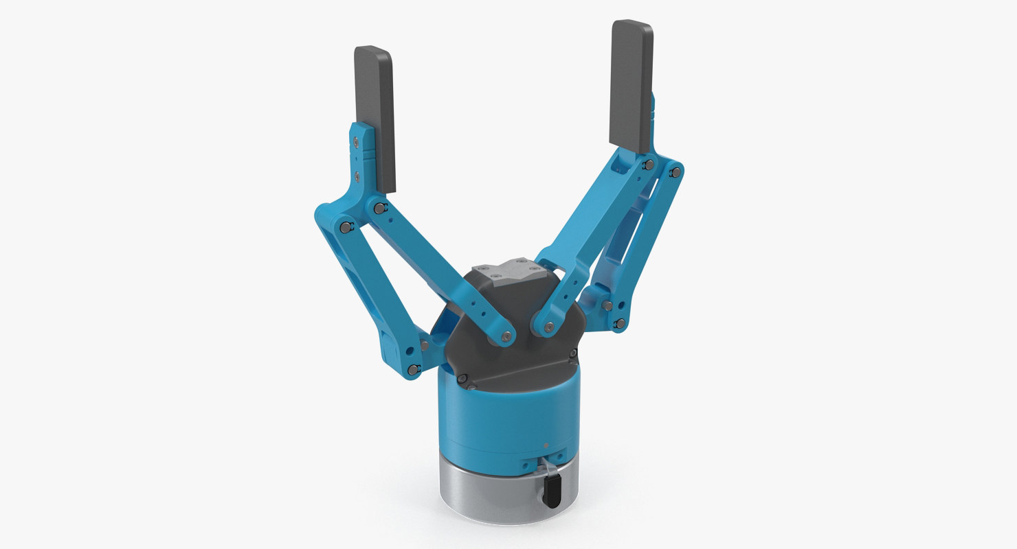 Robot hand gripper generic 3D model - TurboSquid 1333499