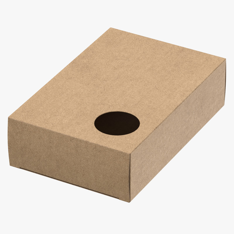 3D paper boxes - TurboSquid 1333510