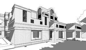 House Revit 3D Models for Download | TurboSquid