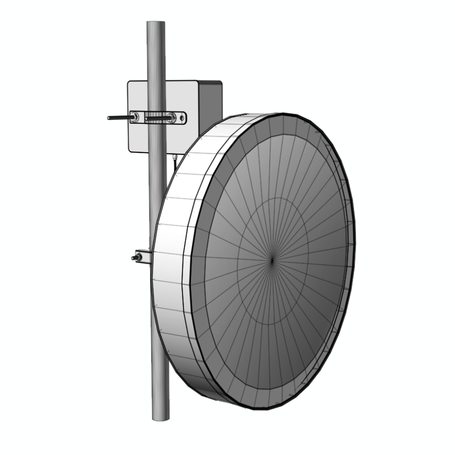 3D model wireless antenna 60cm - TurboSquid 1333645