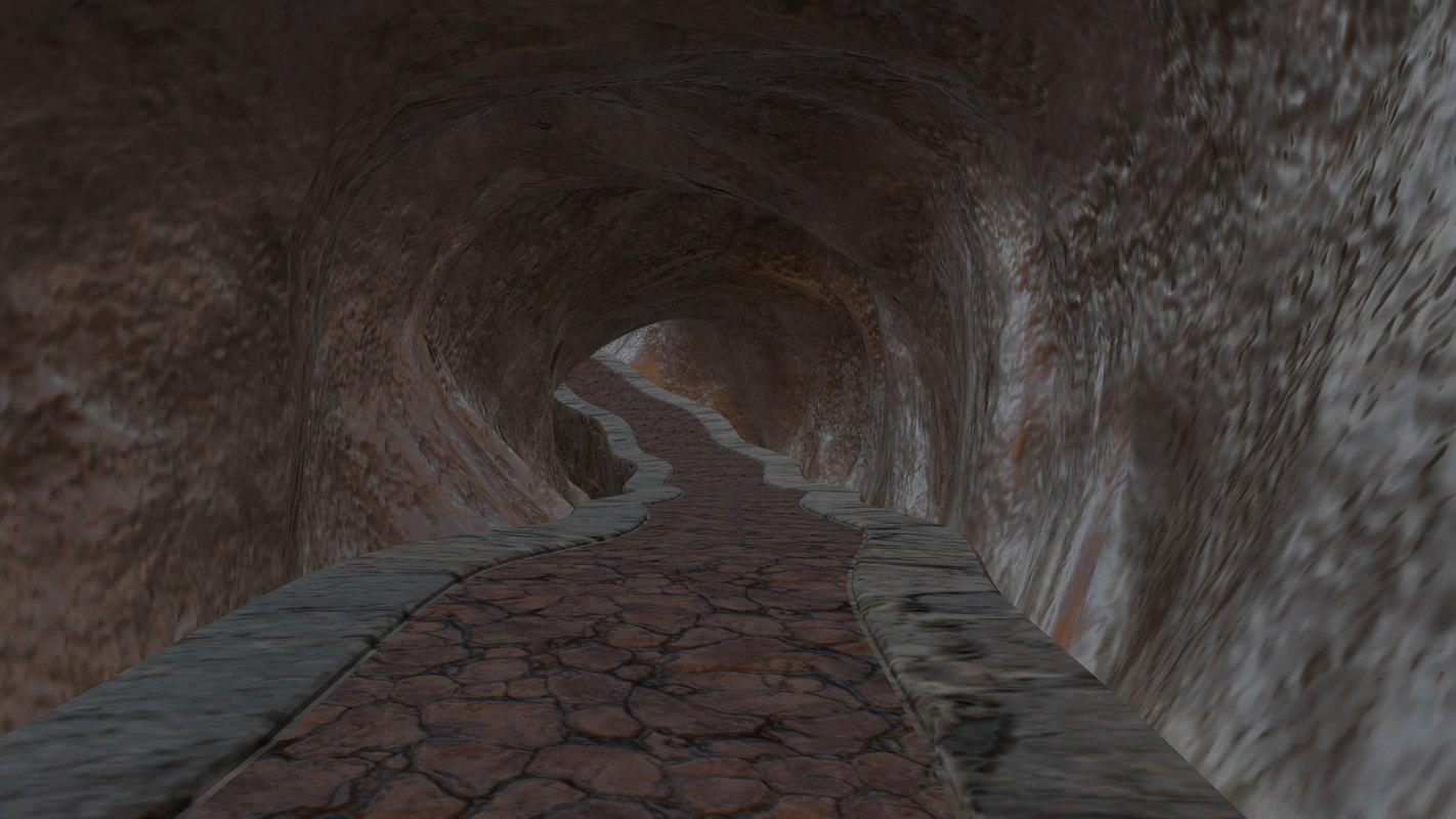 Cave 3D model - TurboSquid 1333699