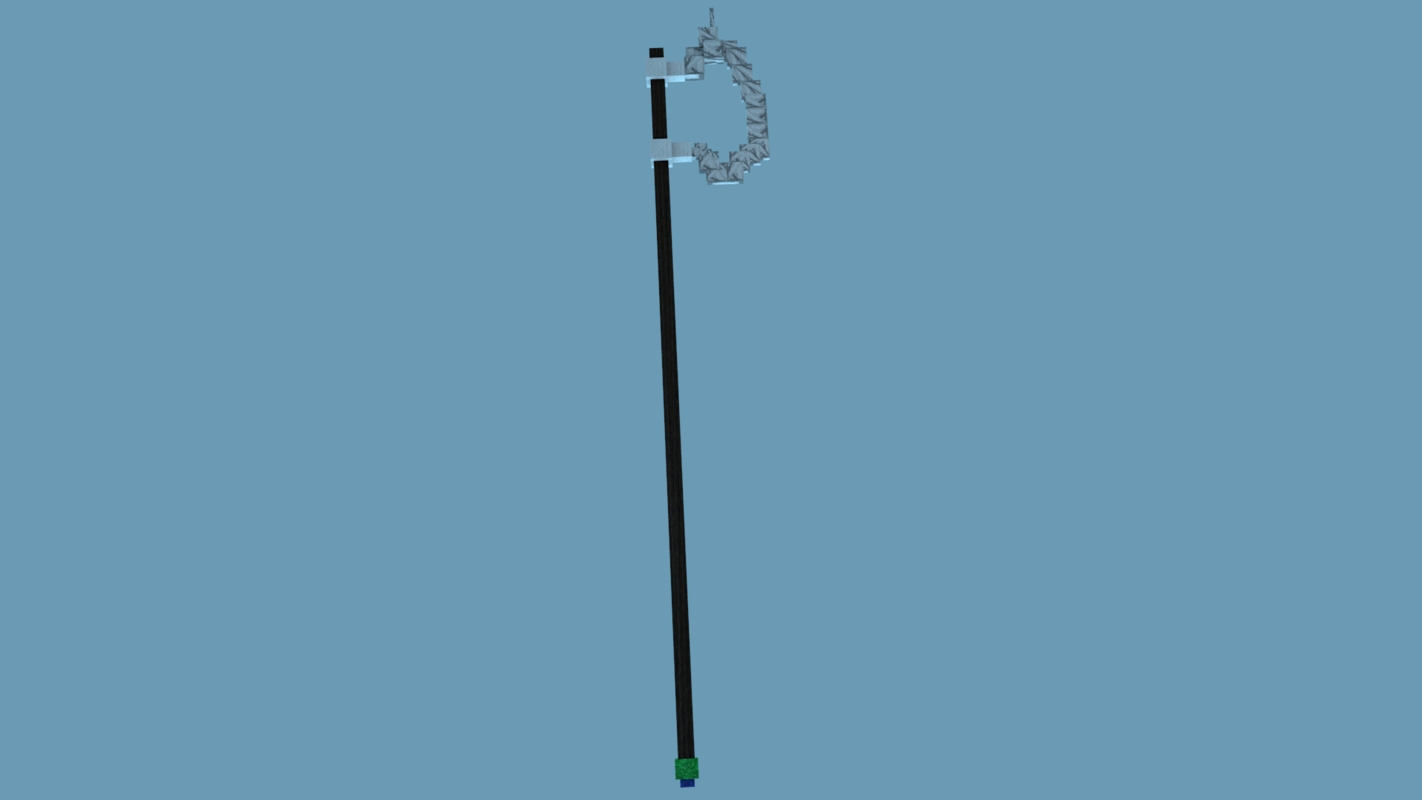 3D minecraft weapon model - TurboSquid 1333733