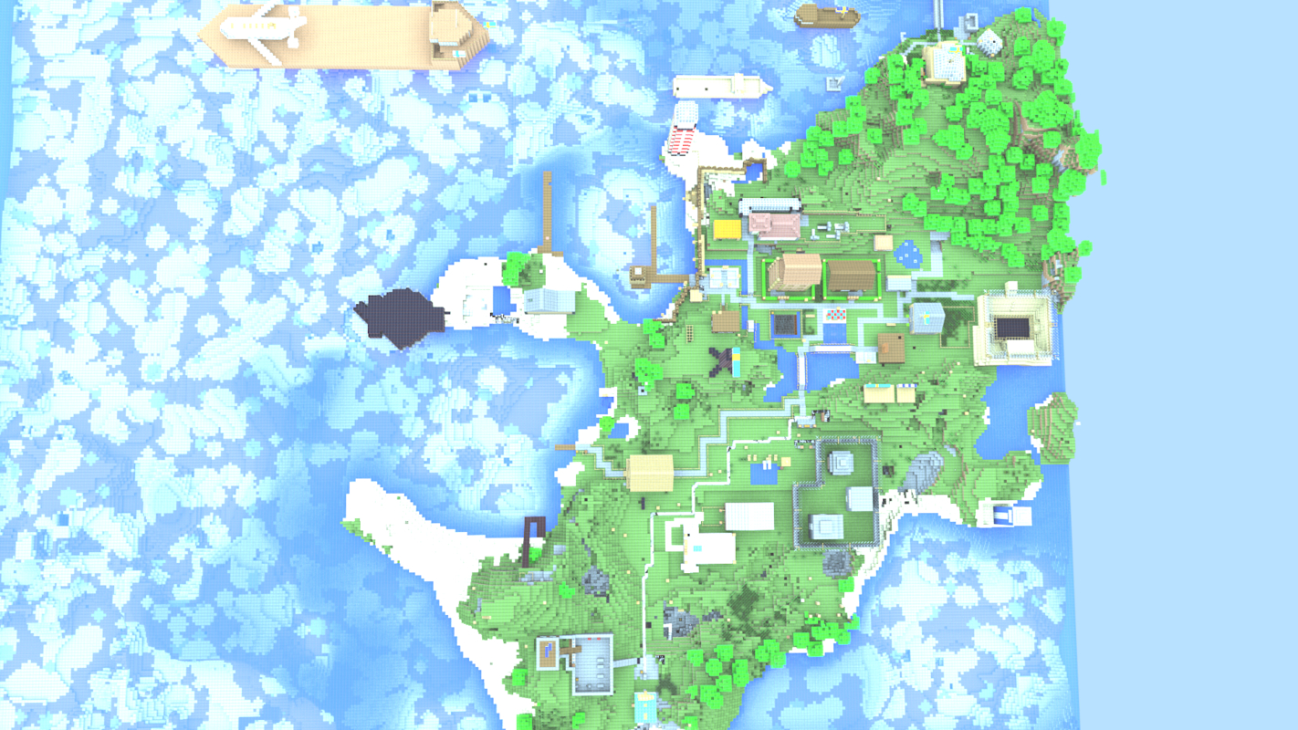 3D minecraft - TurboSquid 1333773