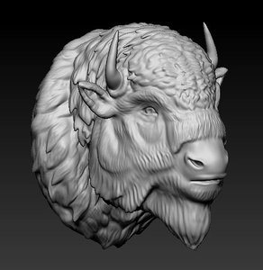 Mounted Animal Head 3D Models for Download | TurboSquid