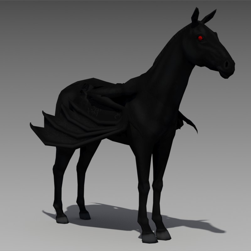 Dark pegasus 3D - TurboSquid 1333836