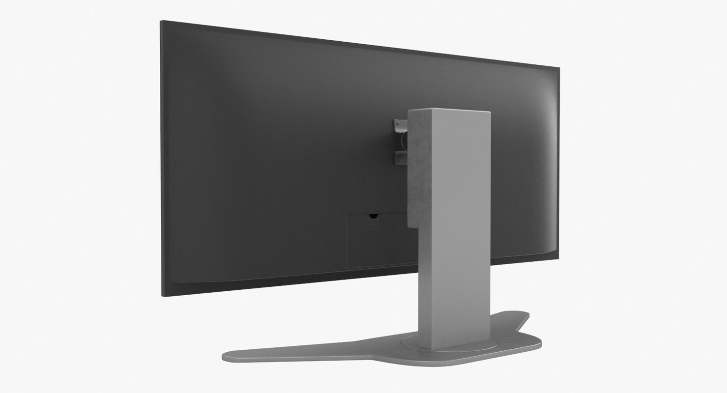 Monitor display 3D model - TurboSquid 1333866