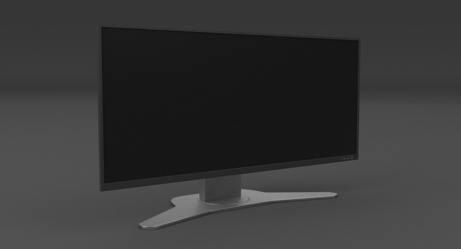 Monitor display 3D model - TurboSquid 1333866