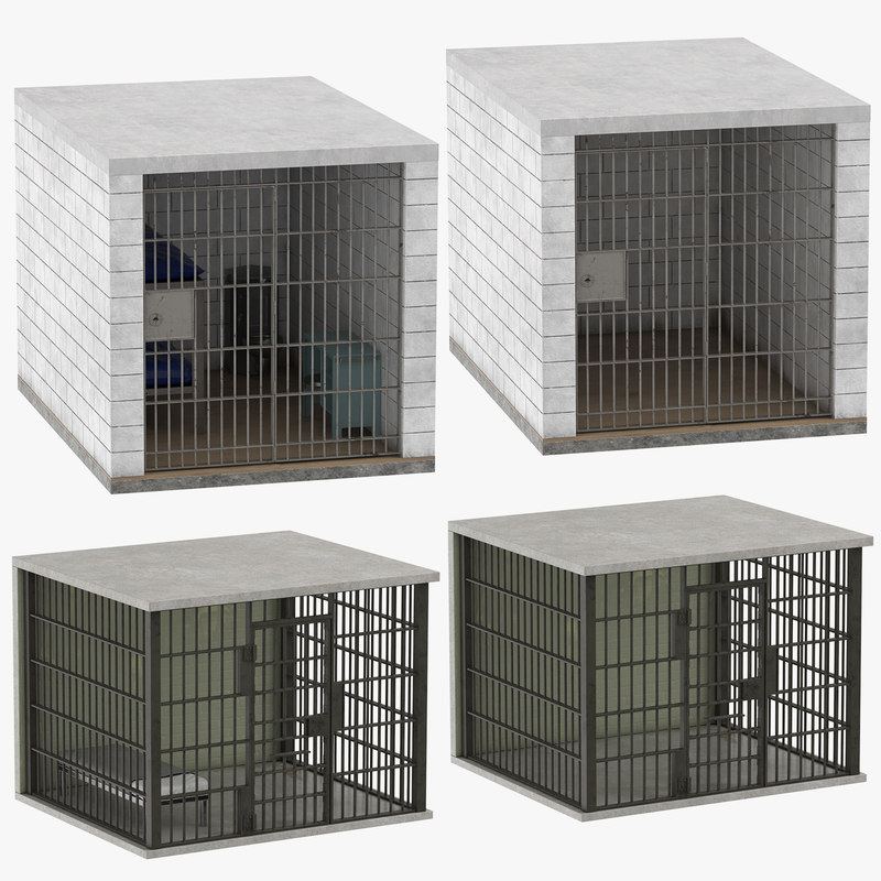 3D model jail cells - TurboSquid 1333868