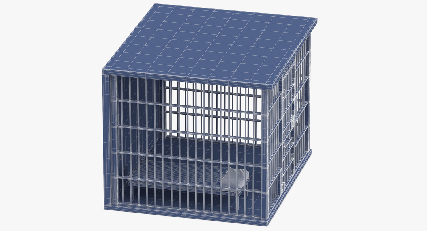 3D model jail cells - TurboSquid 1333868