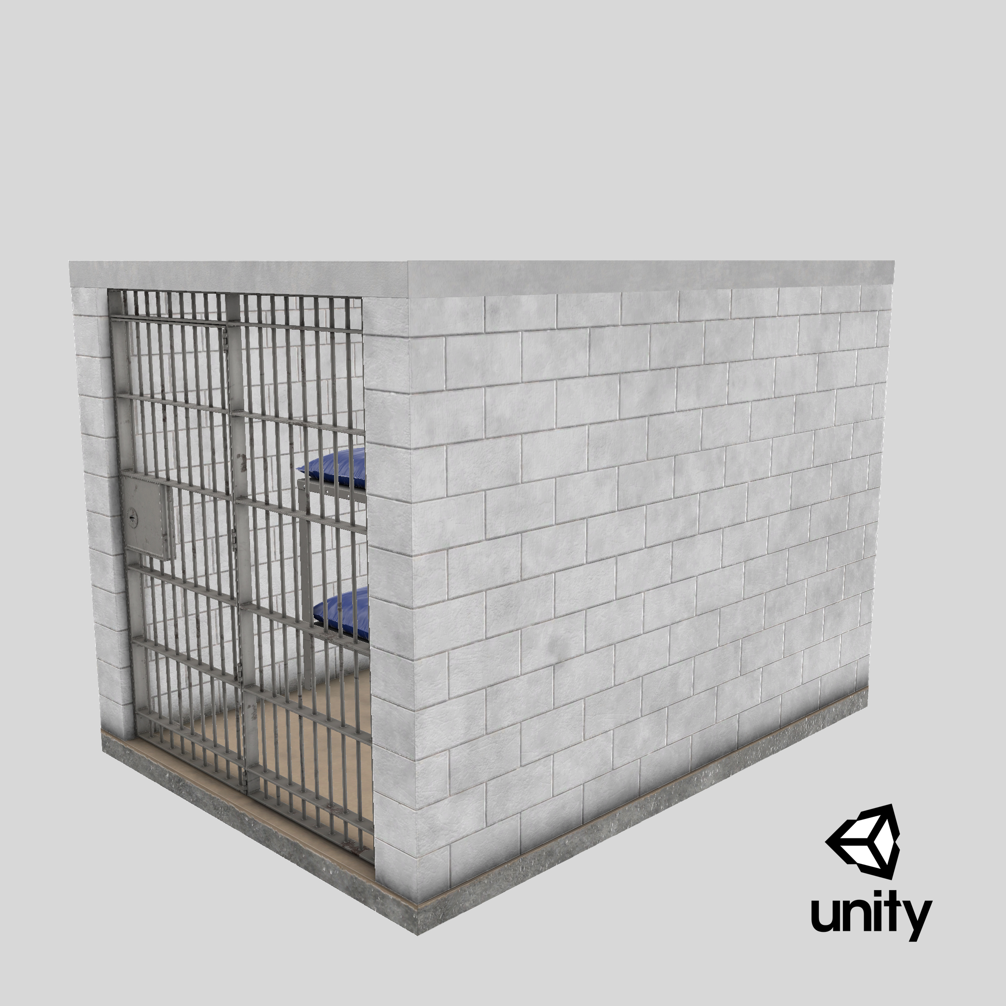 3D model jail cells - TurboSquid 1333868