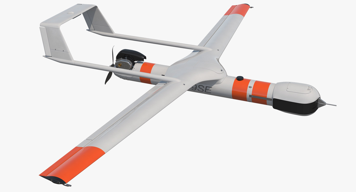 Scaneagle 3 uav rigged 3D model - TurboSquid 1333926