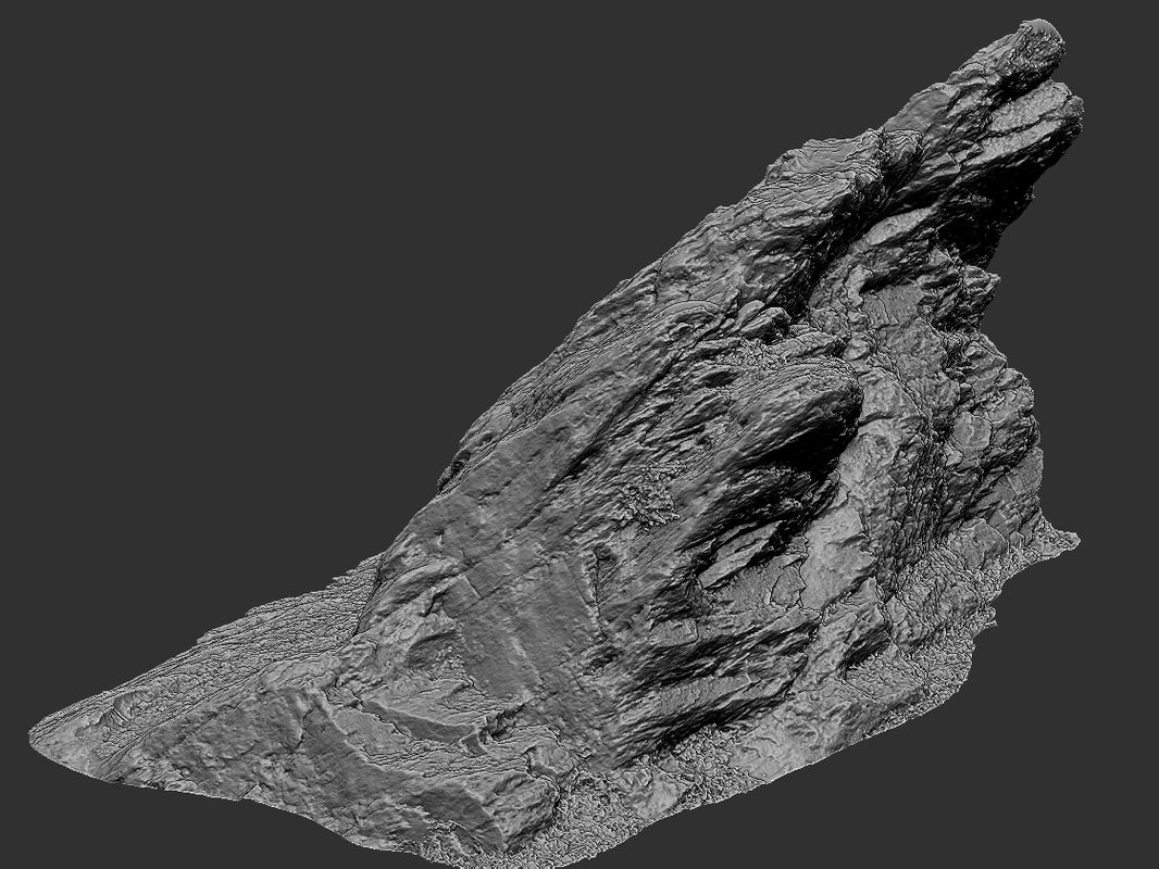 Rocky cliffs pack 10 3D model - TurboSquid 1334044