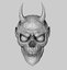 Devil head 3D model - TurboSquid 1334050