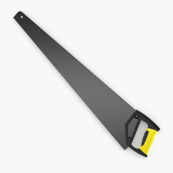 手锯26英寸3D模型 - TurboSquid 1334230