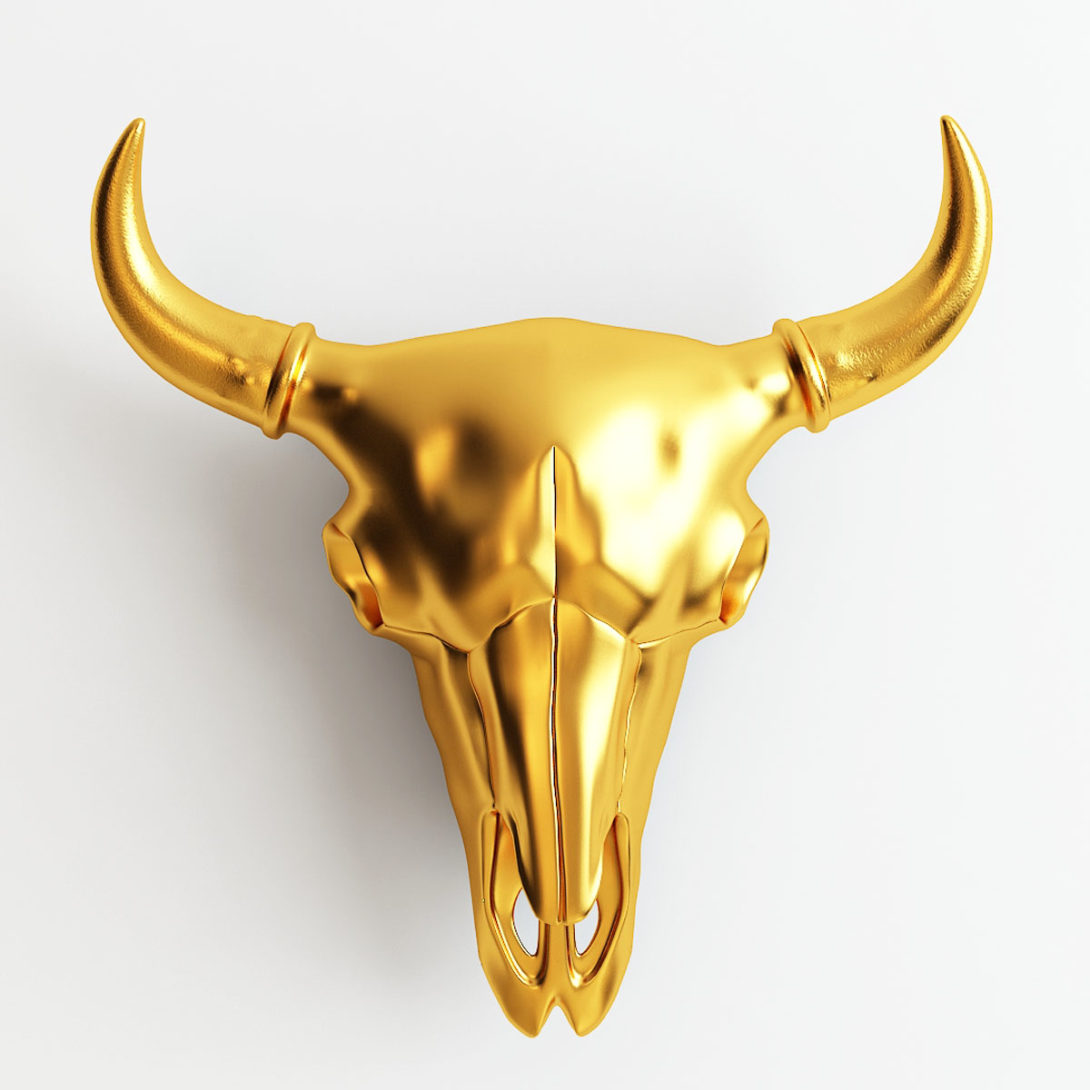 아트 데코레이션 "Buffalo Trophy" 3D 모델 - TurboSquid 1334312