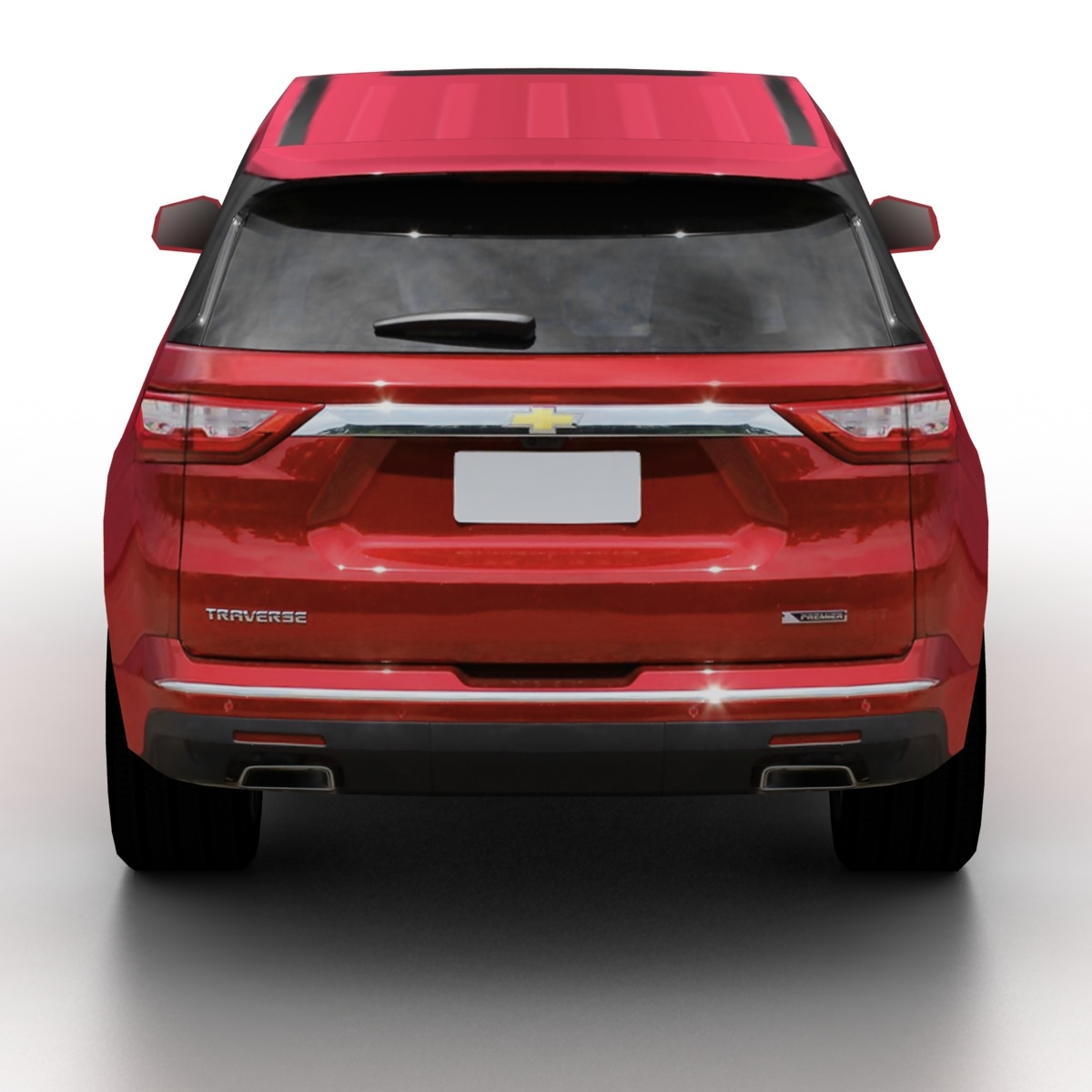 2018 chevrolet traverse model - TurboSquid 1334459