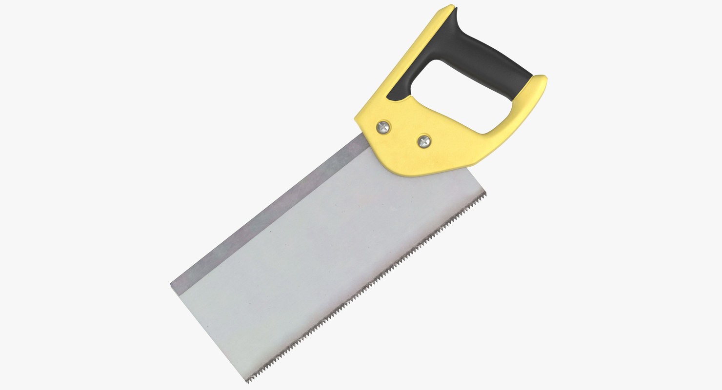 Tenon saw 3D - TurboSquid 1334657