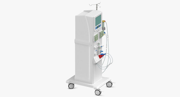 Dialysis machine 3D model - TurboSquid 1334709