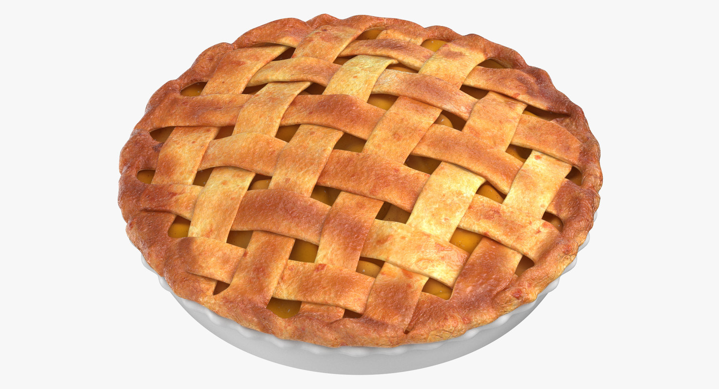 3D model apple pie 02 - TurboSquid 1334740