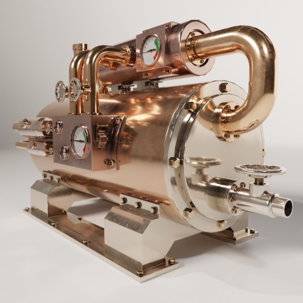 Blender Steampunk Models | TurboSquid