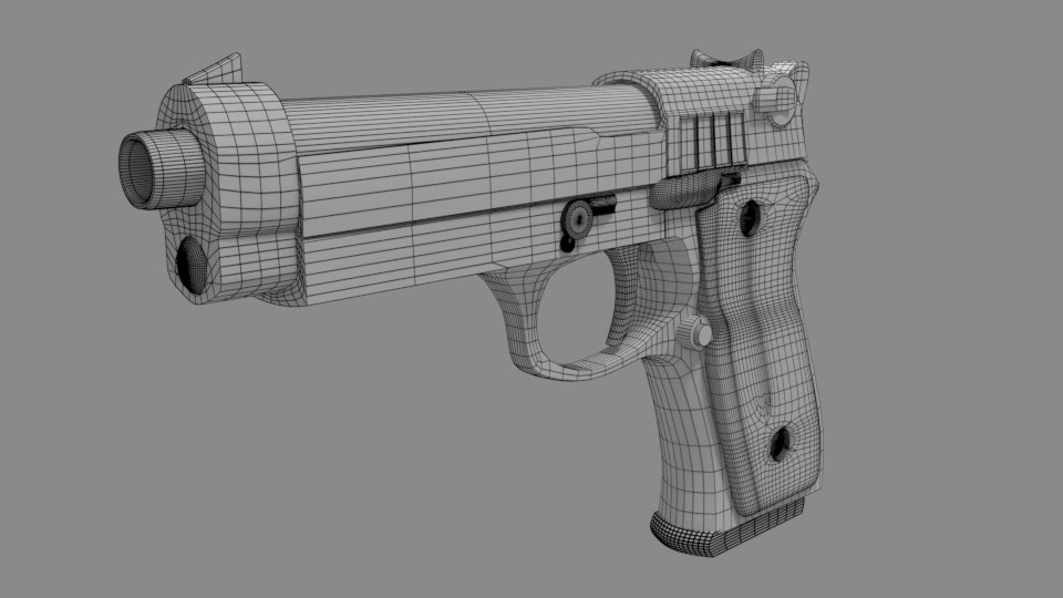 3D 9mm model - TurboSquid 1334940