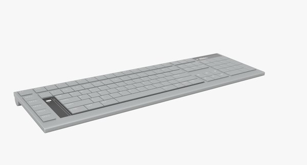 Modern keyboard 3D model - TurboSquid 1334979