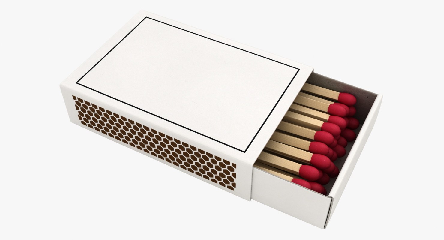 3D model matchbox color 2 - TurboSquid 1335161