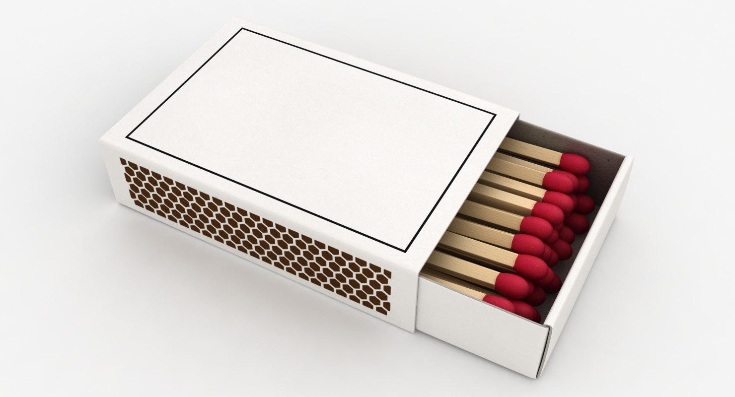 3D model matchbox color 2 - TurboSquid 1335161