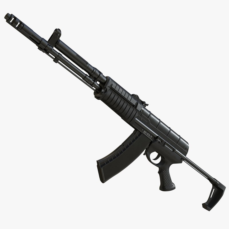 Realistic aek 973c model - TurboSquid 1335176