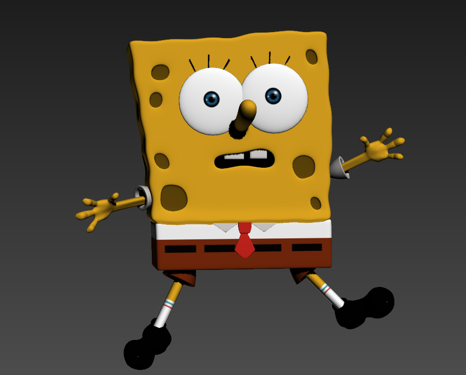 Free 3D sponge bob model - TurboSquid 1335185