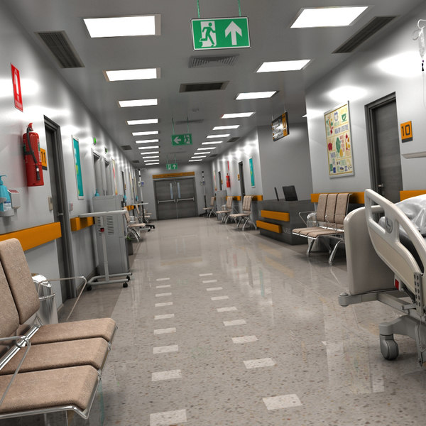 Hospital Room 3D Models for Download | TurboSquid