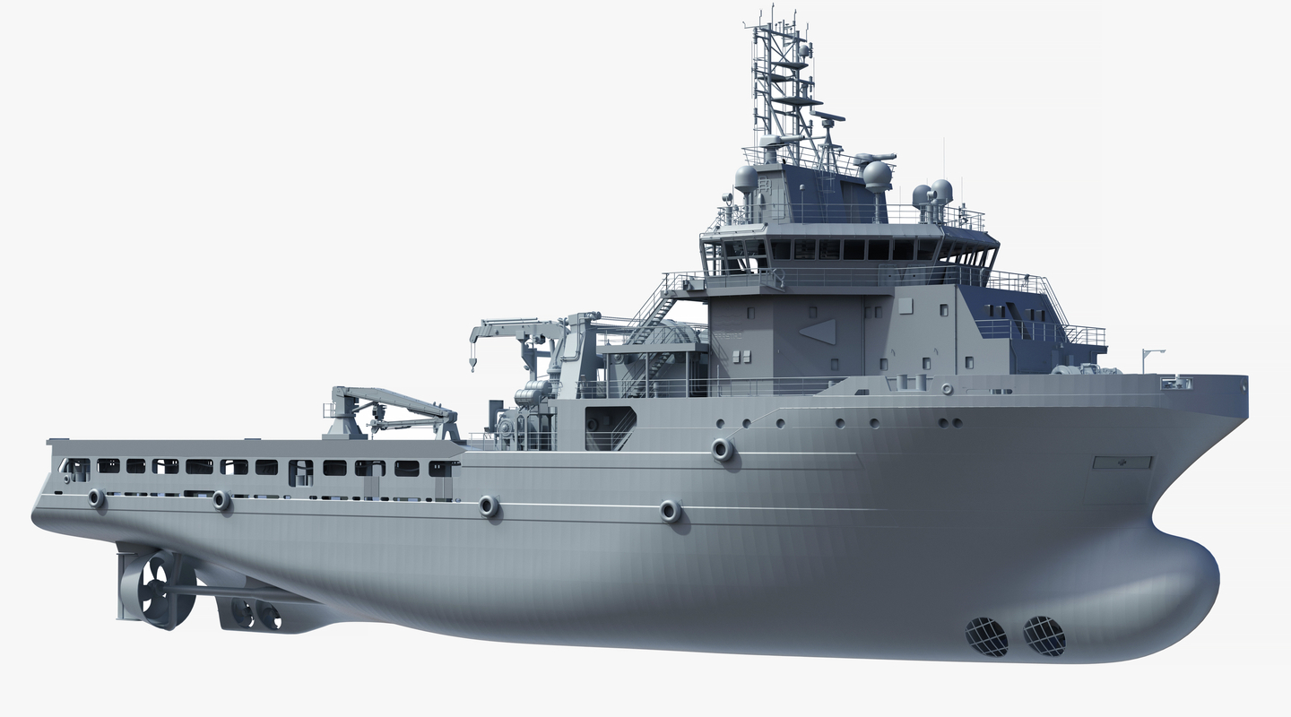 3D ahts ut 712 cd model - TurboSquid 1335216