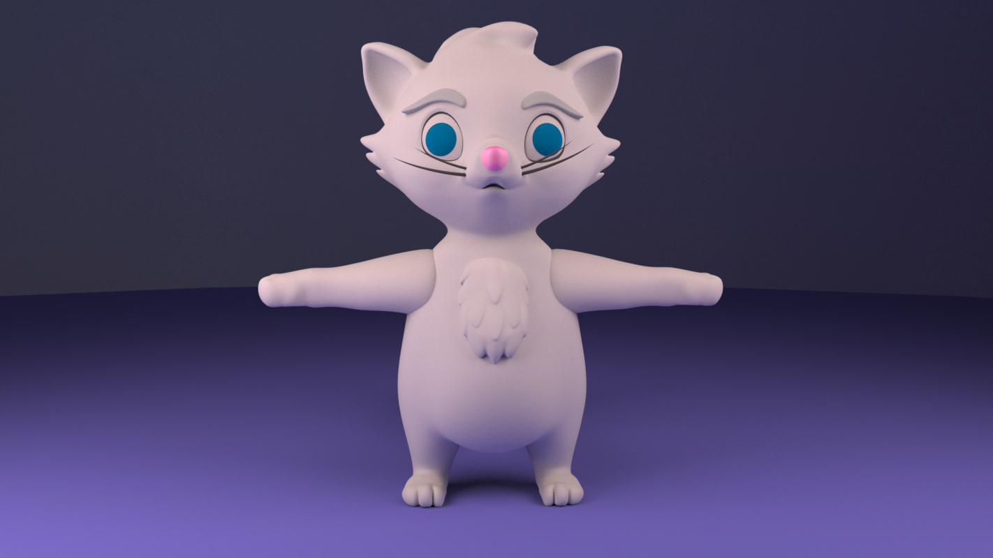 Animated Cat Maya Models for Download | TurboSquid