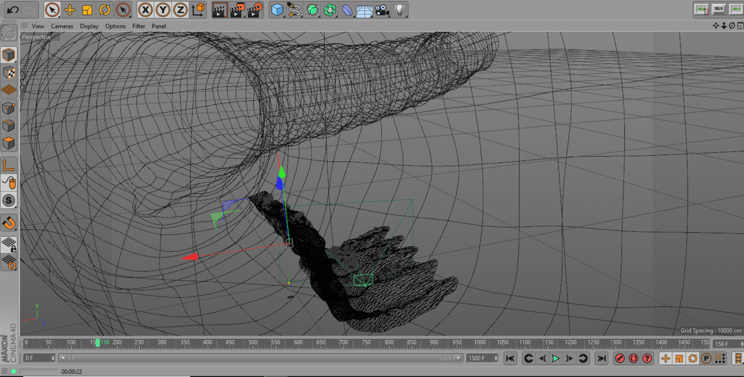 Gut bacteria microbiome ins 3D model - TurboSquid 1335508