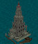 3D fantasy sunset tower model - TurboSquid 1335520