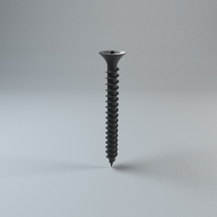 3D model screw drywall - TurboSquid 1335554