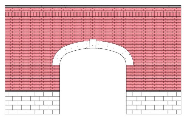 Building Revit Family Arch Elliptical Arches